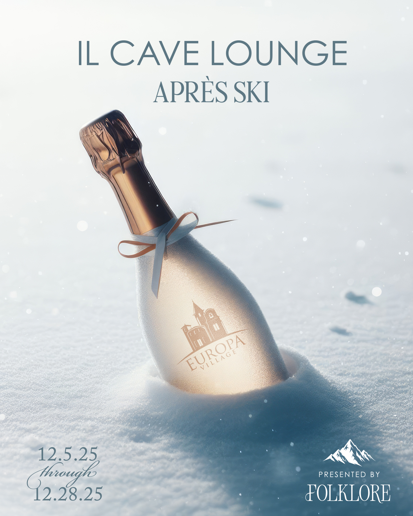 Il Cave Lounge: Après-Ski - Europa Village